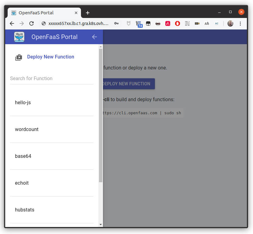 Deploying A Faas Platform On Ovh Managed Kubernetes Using Openfaas Ovhcloud Blog
