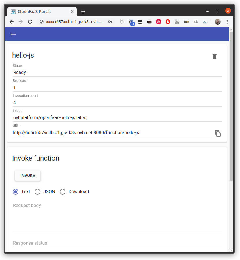 Deploying A Faas Platform On Ovh Managed Kubernetes Using Openfaas Ovhcloud Blog