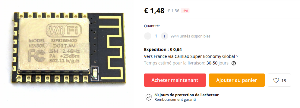 IOT: Pushing data to OVHcloud metrics timeseries from Arduino ...