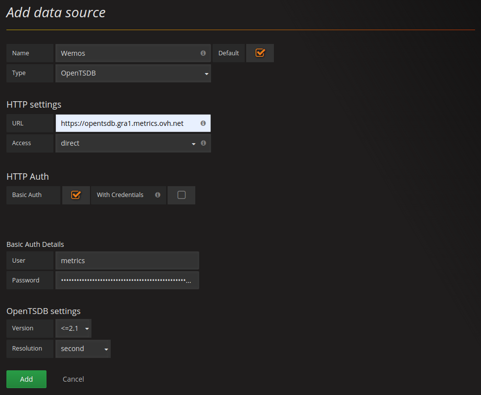 IOT: Pushing data to OVHcloud metrics timeseries from Arduino – OVHcloud Blog