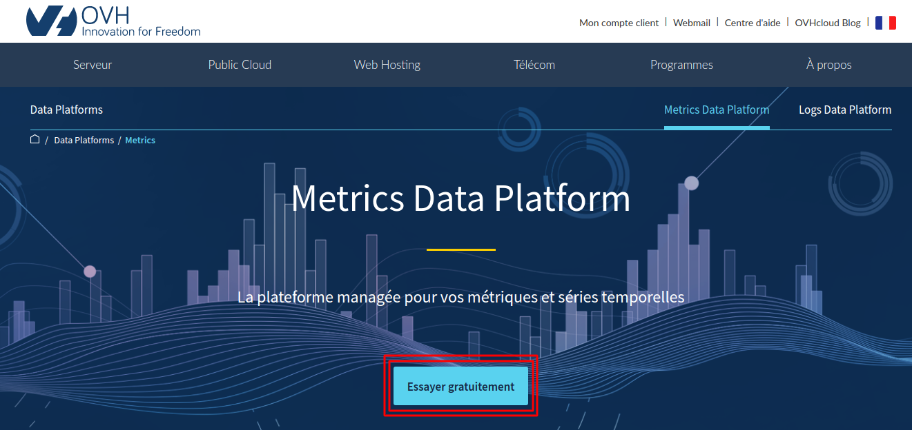 Iot Pushing Data To Ovhcloud Metrics Timeseries From Arduino 9721
