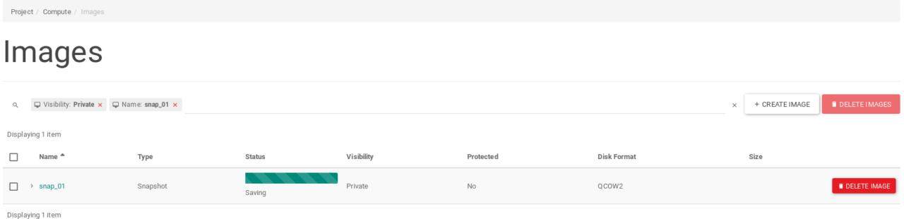 Create and use OpenStack snapshots - OVHcloud Blog