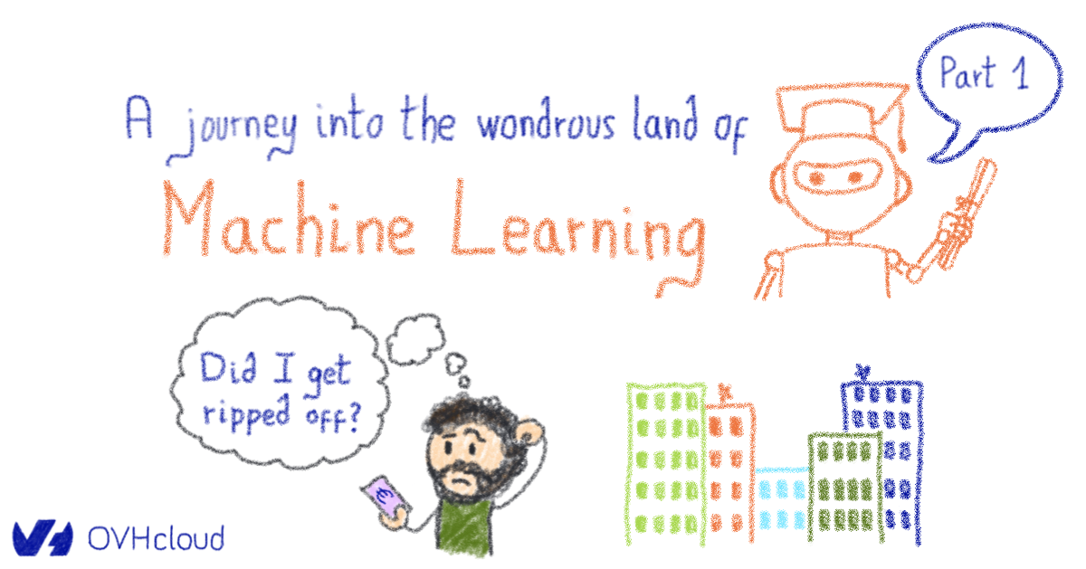 A journey into the wondrous land of Machine Learning, or "Did I get ...