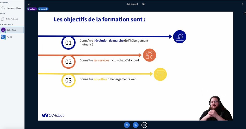 BigBlueButton - OVHcloud Blog