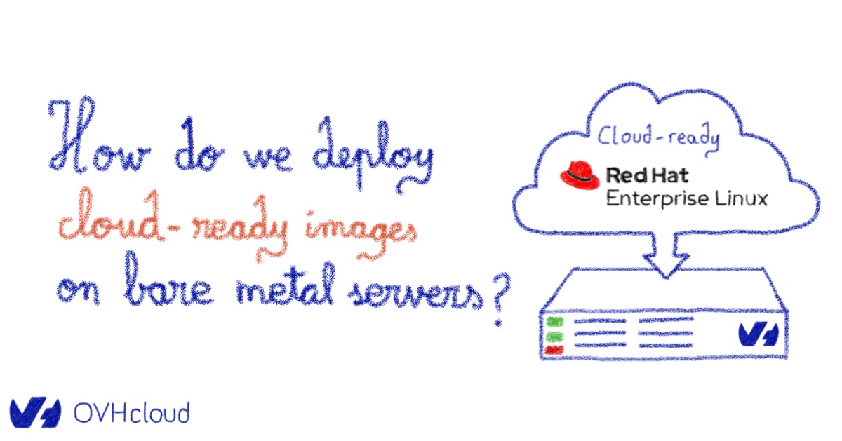 How do we deploy cloud-ready images on bare metal servers – OVHcloud Blog