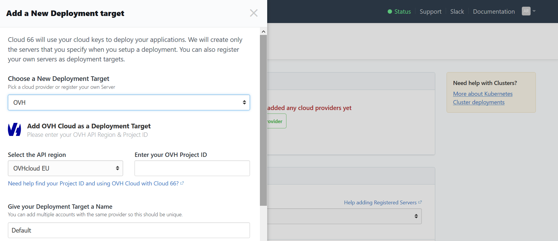 OVHcloud is now available on Cloud 66 Platform – OVHcloud Blog