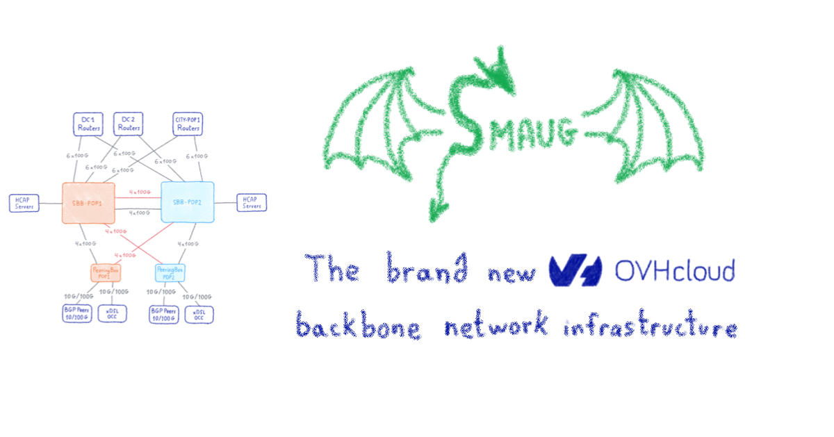 SMAUG, the brand new OVHcloud backbone network infrastructure ...