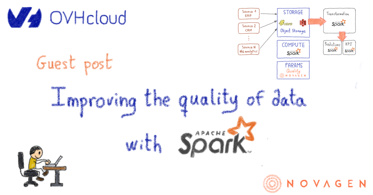 Improving the quality of data with Apache Spark - OVHcloud Blog