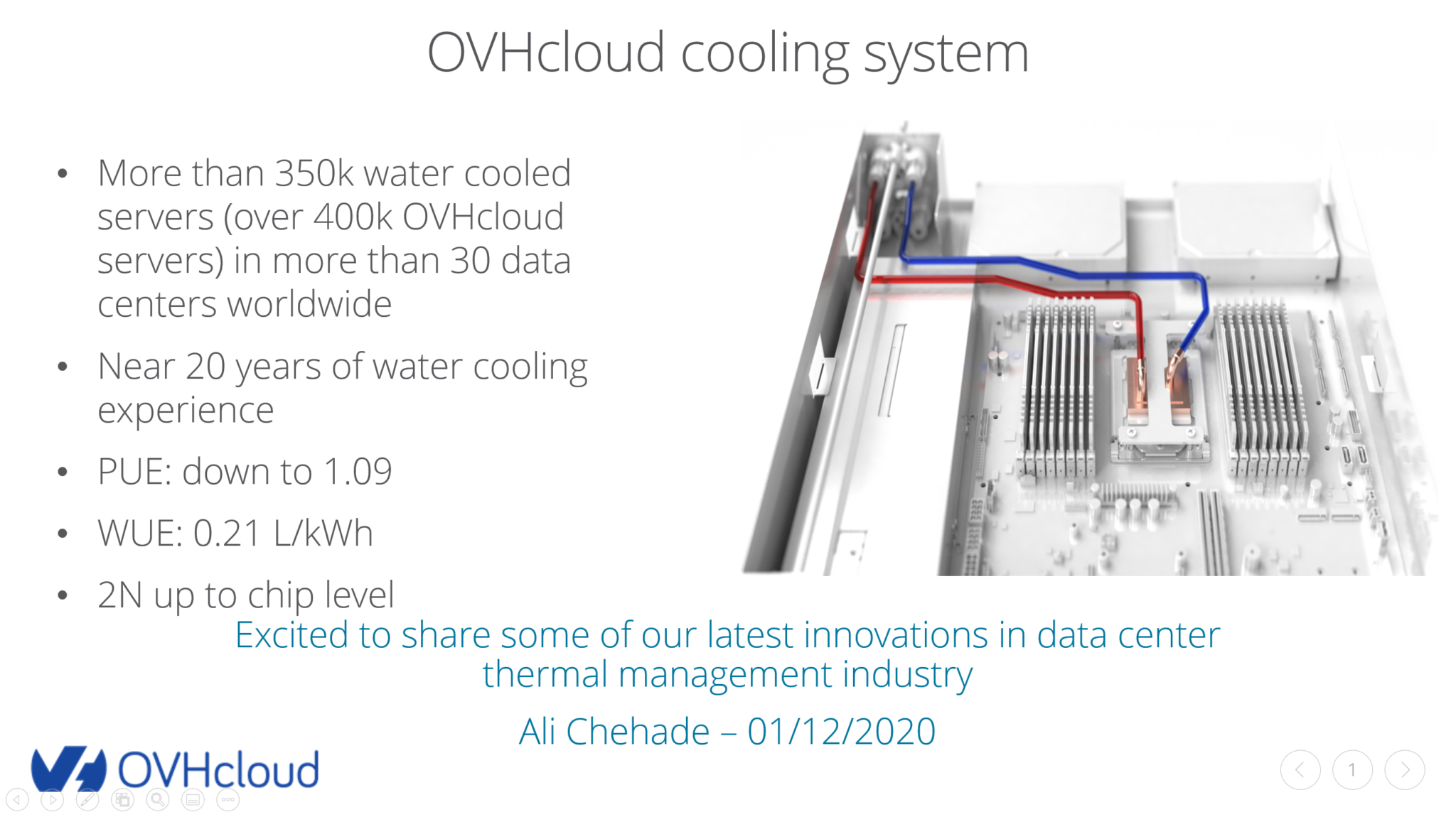 Open Innovation: a collaborative cornerstone of our open cloud ...