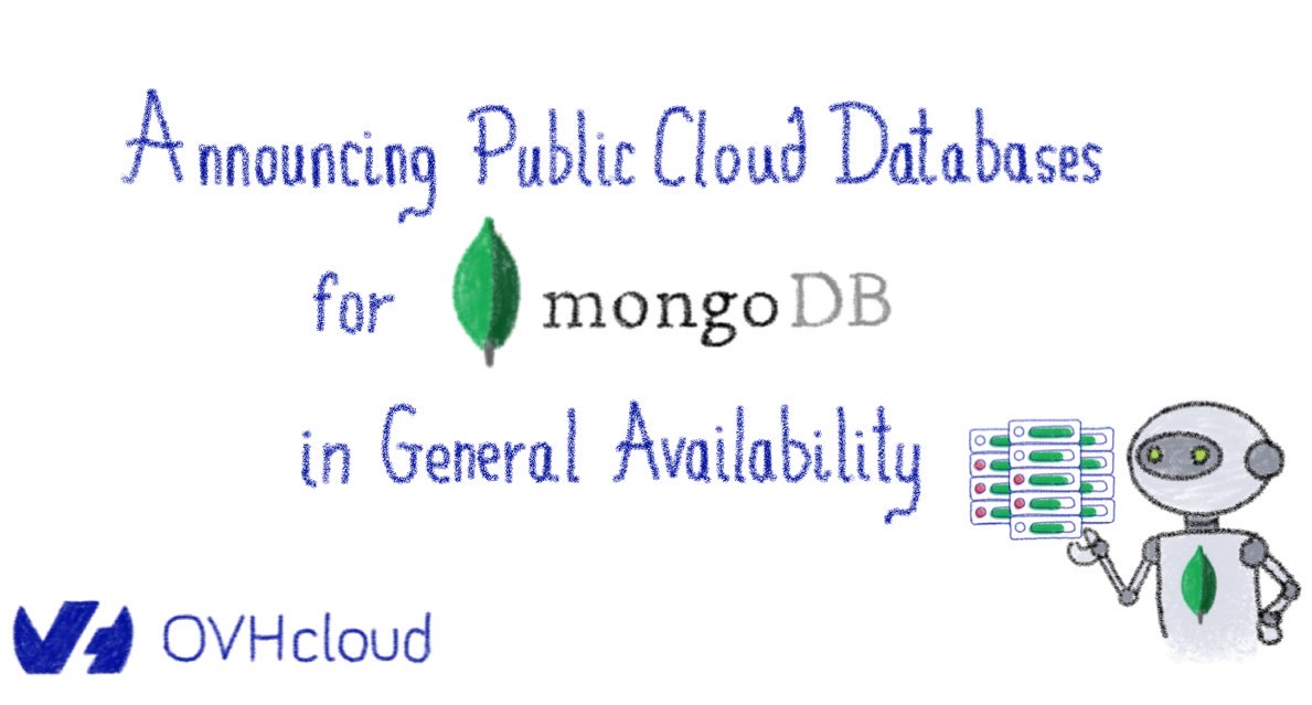 Announcing Public Cloud Databases for MongoDB in General Availability ...