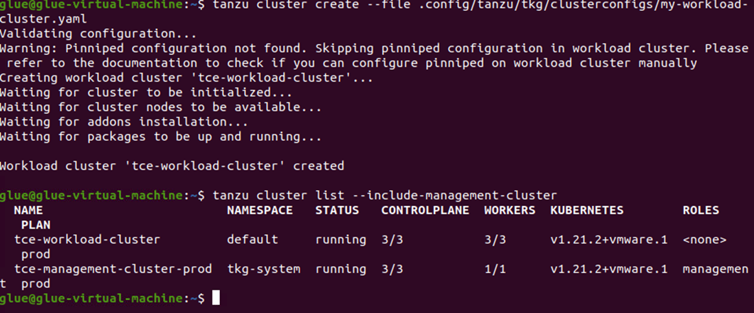 Installation of VMware Tanzu Community Edition in OVHcloud - OVHcloud Blog