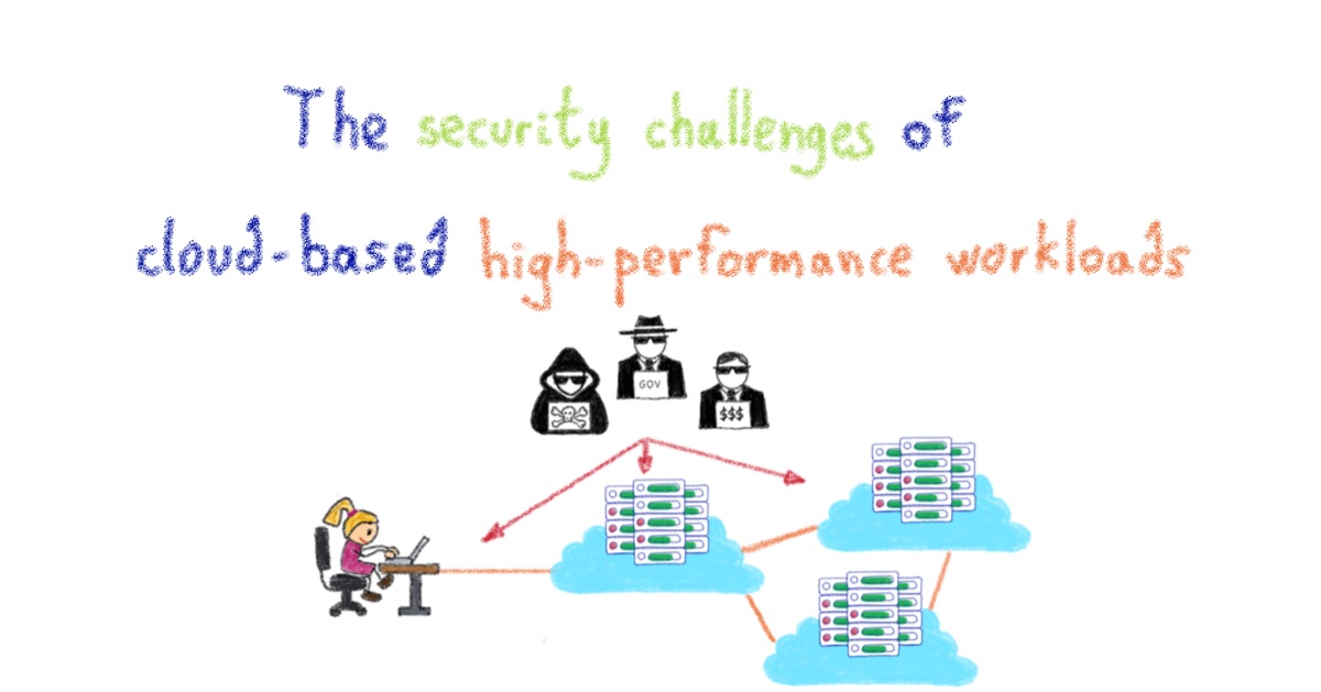 The security challenges of cloud-based high-performance workloads ...