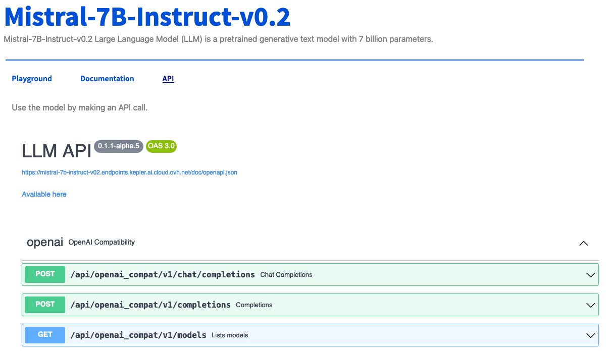 Enhance your applications with AI Endpoints - OVHcloud Blog