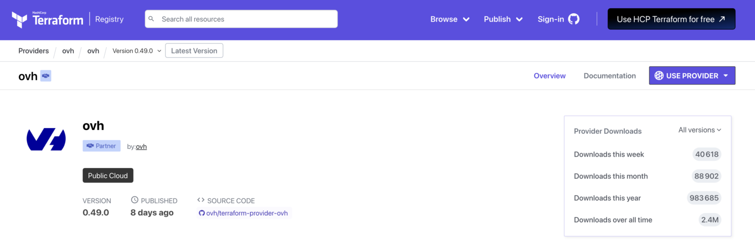 Infrastructure as Code (IaC) on OVHcloud - part 1: Terraform / OpenTofu - OVHcloud Blog