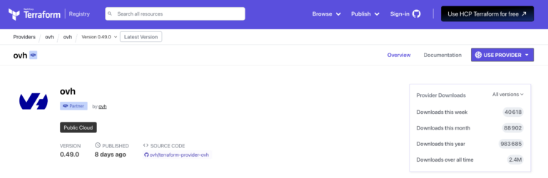 Infrastructure as Code (IaC) on OVHcloud - part 1: Terraform / OpenTofu - OVHcloud Blog