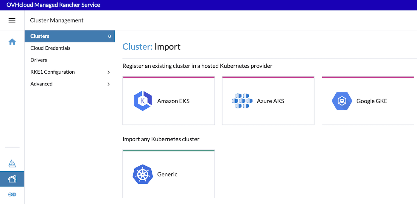 Create Kubernetes Clusters With Ovhcloud Managed Rancher Service Ovhcloud Blog