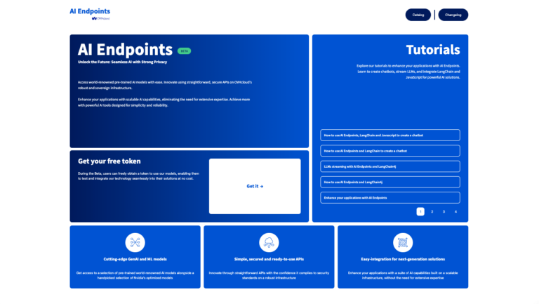 Build a powerful Audio Virtual Assistant in less than 100 lines of code with AI Endpoints ...
