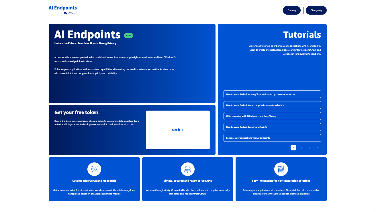 Chatbot memory management with LangChain and AI Endpoints – OVHcloud Blog